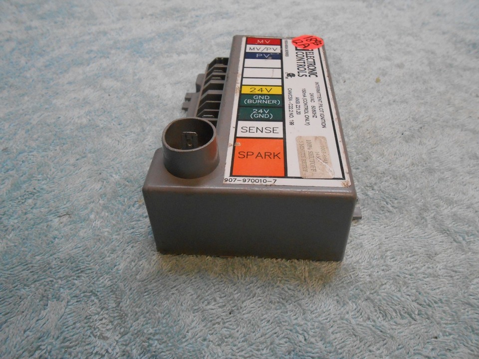 UT ELECTRONIC CONTROLS Spark Intermittent Pilot Ignition 1003-664A 907 ...