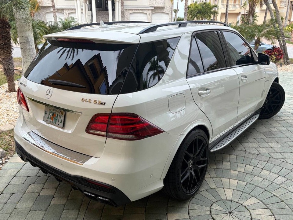 2016 Mercedes-Benz GLE AMG GLE 63 S 4MATIC SUV - CLEAN CARFAX - DRIVER ...