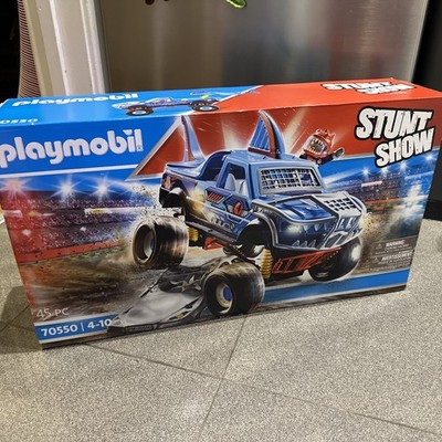 Playmobil Stunt Show Monster Truck Shark – Set 70550 – Brand New ...
