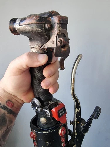Russian MiG-23 Fighter Jet Control Stick Grip – Original Pilot Joystick ...