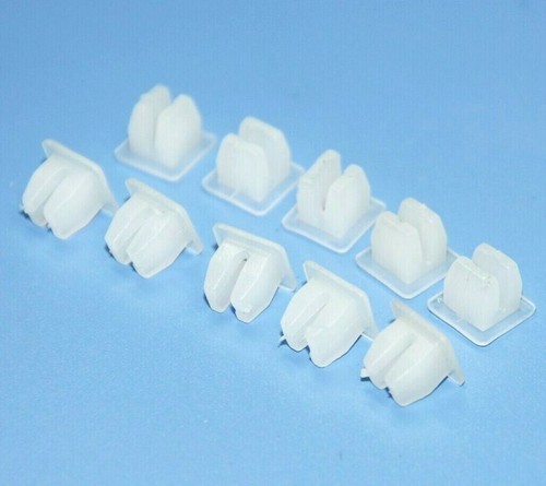 10x FORD CAR SIDE SKIRT PANEL (8x8MM HOLE) EXPANDING RETAINER NUT ...