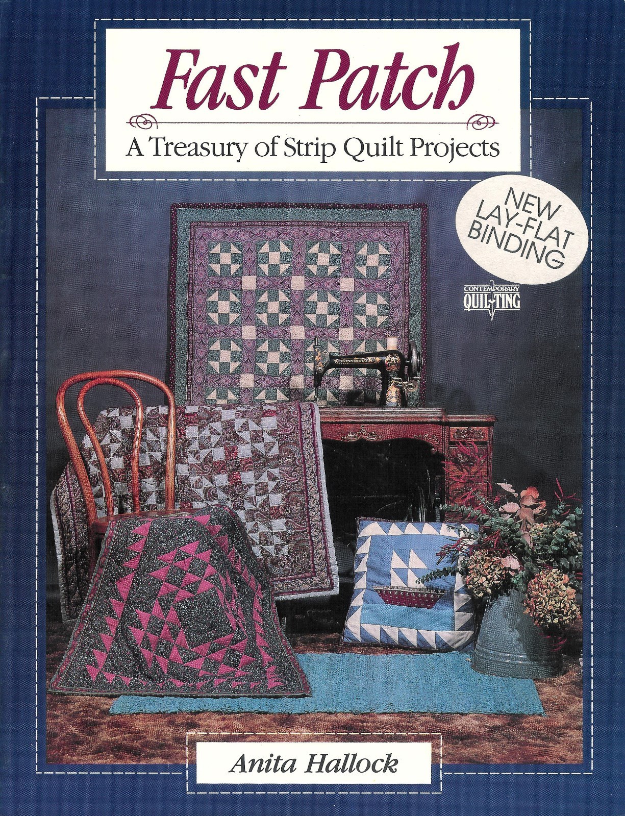 Fast Patch A Treasury of Strip-Quilt Projects by Anita Hallock - 185 ...