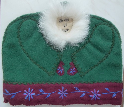 Inuit Tea Cozy Wool Handmade Canada Aboriginal | eBay