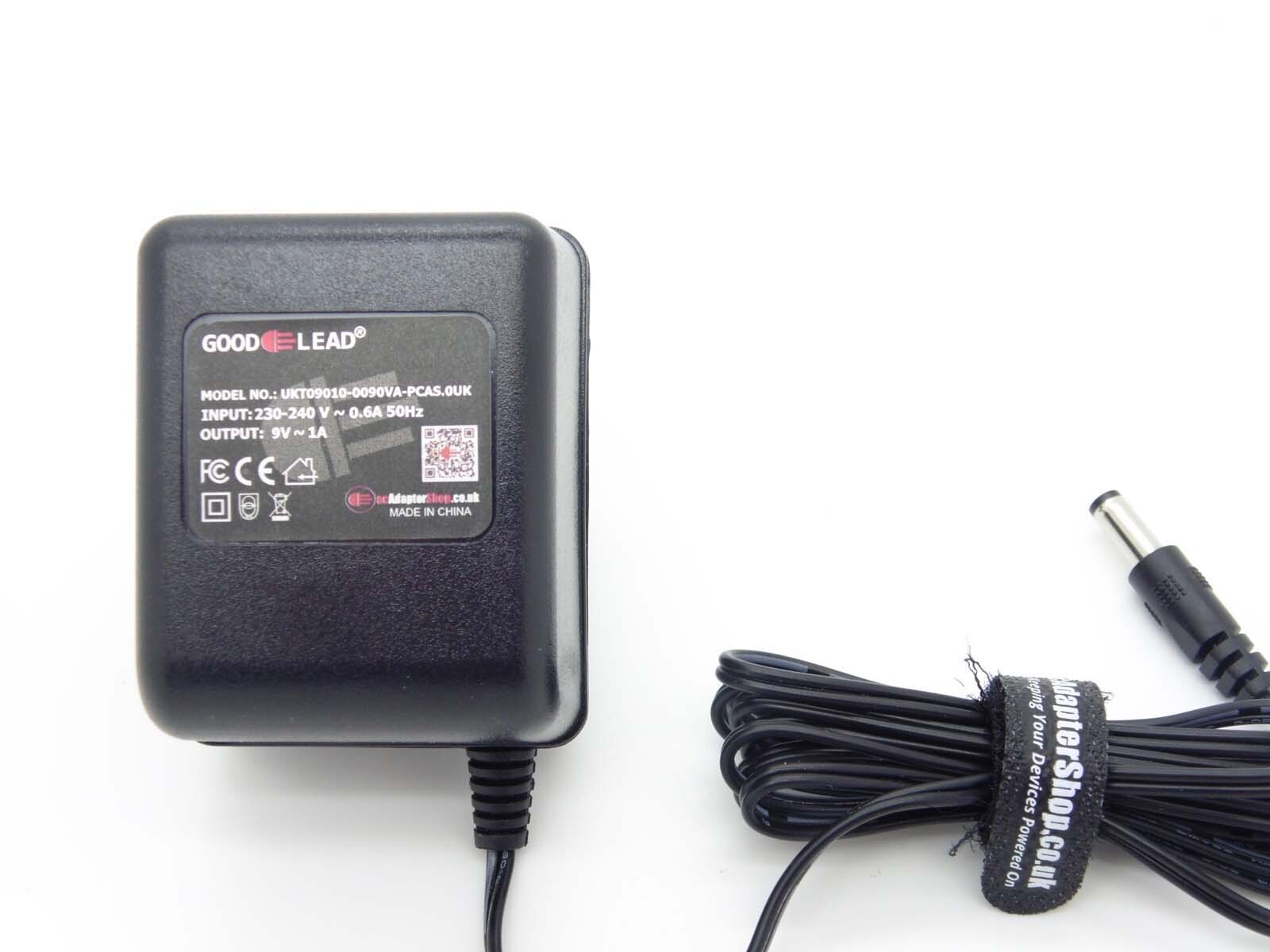 9V Mains ACAC Adaptor for Digitech RP250 HPRO PS0913B 9VAC 1300mA Power ...