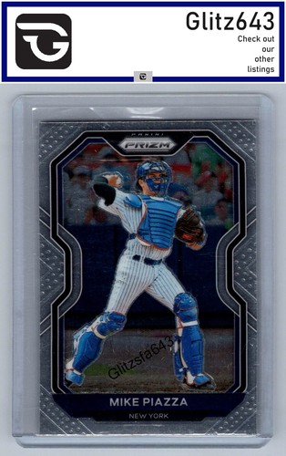 2021 Panini Prizm #160 Mike Piazza Silver Prizm | eBay