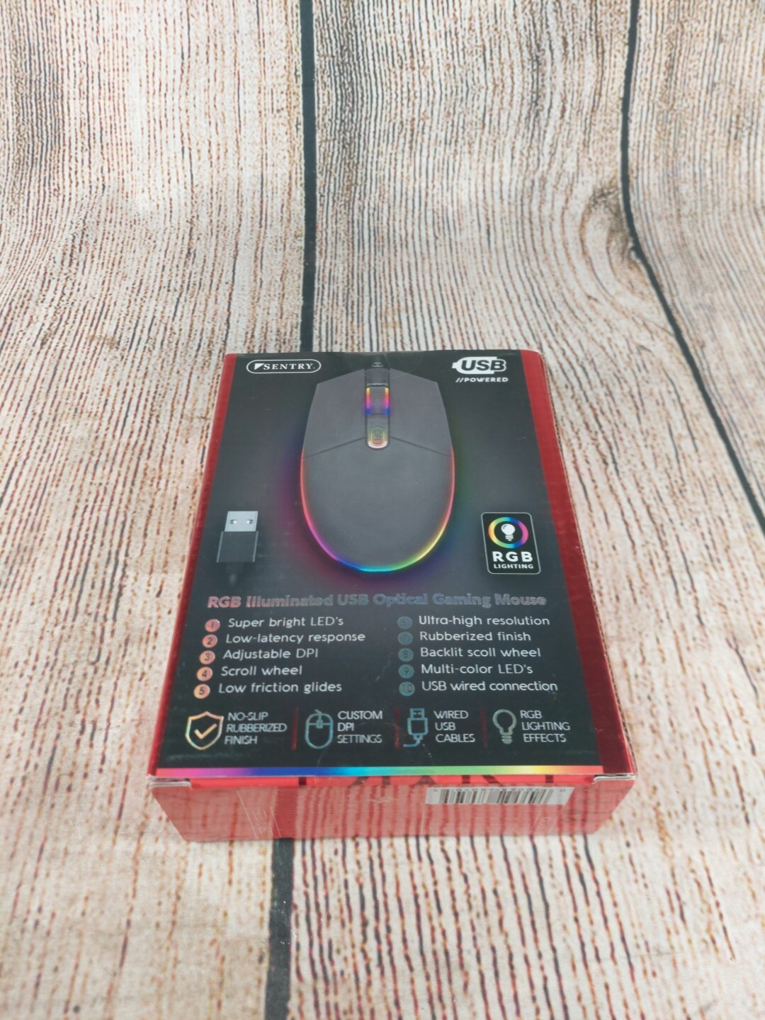 Brand New Sentry KX50 RGB Gaming Mouse | eBay