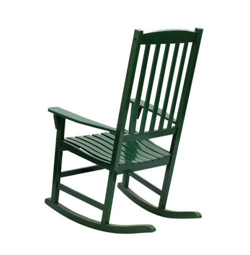 Chair Rocking Porch Outdoor Patio Rocker Seat Garden Furniture Wooden ...