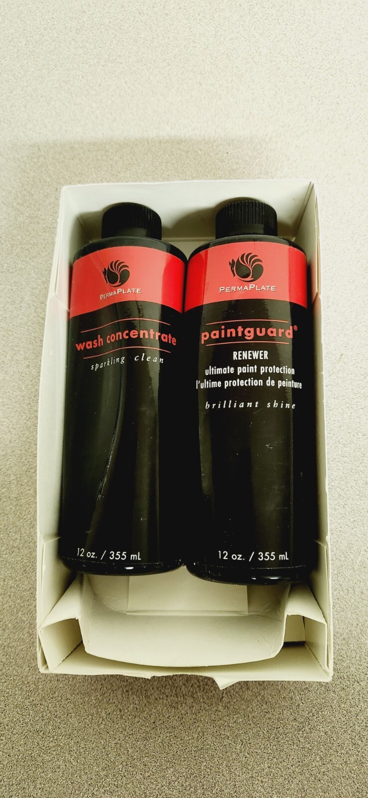 Perma Plate Automotive Protection Maintenance Kit W/ Wash Conc ...