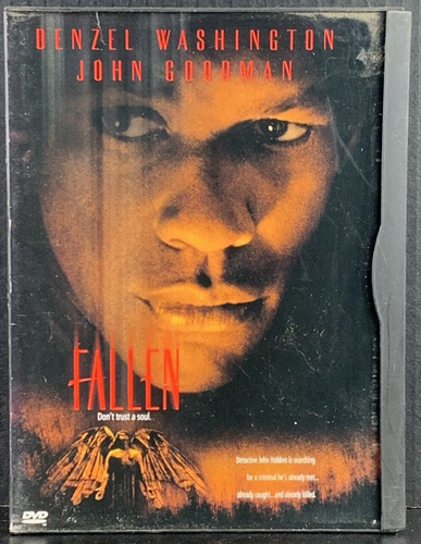 Fallen (DVD, 1998) Denzel Washington, John Goodman, Donald Sutherland ...