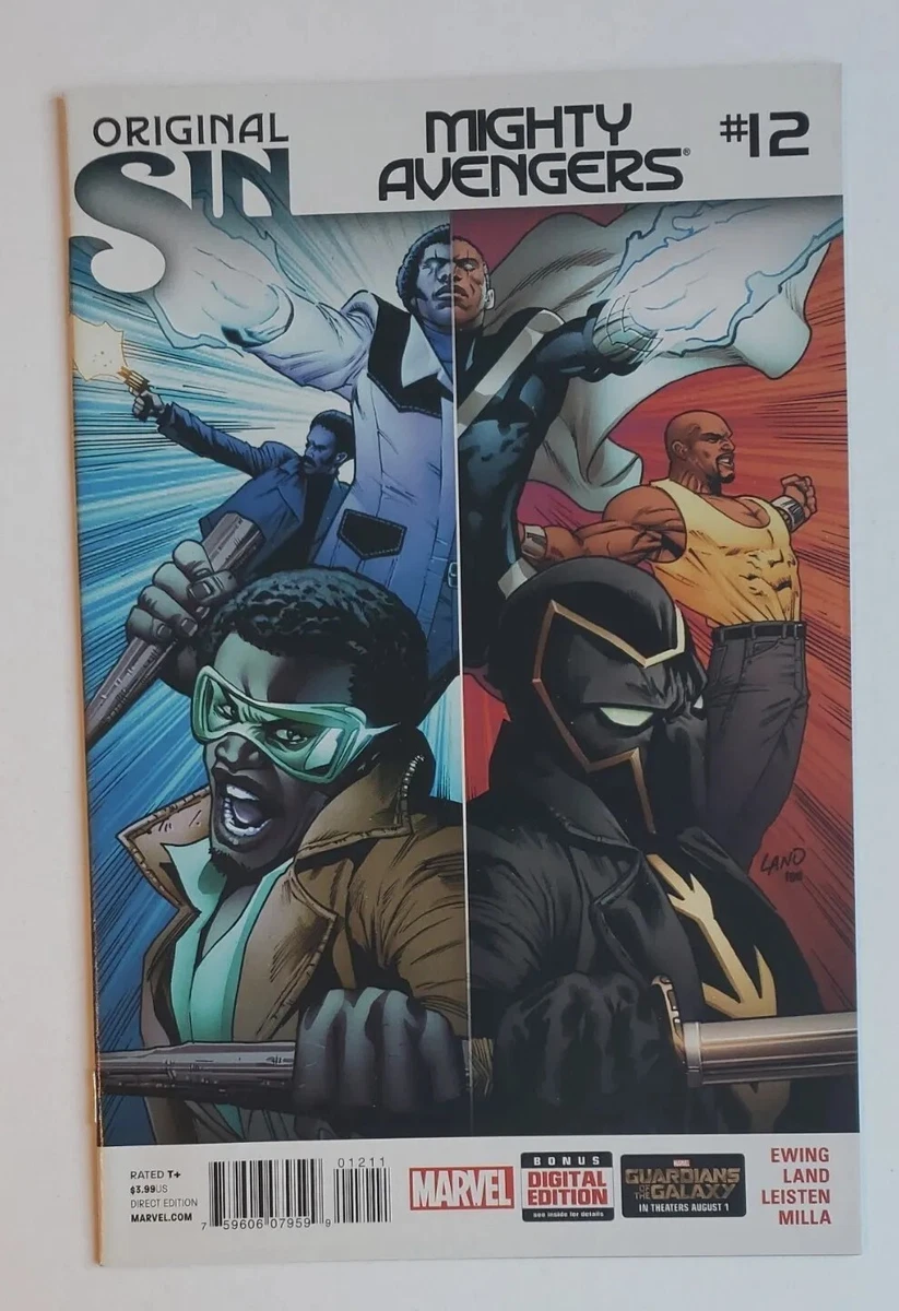 Greg Land Mighty Avengers