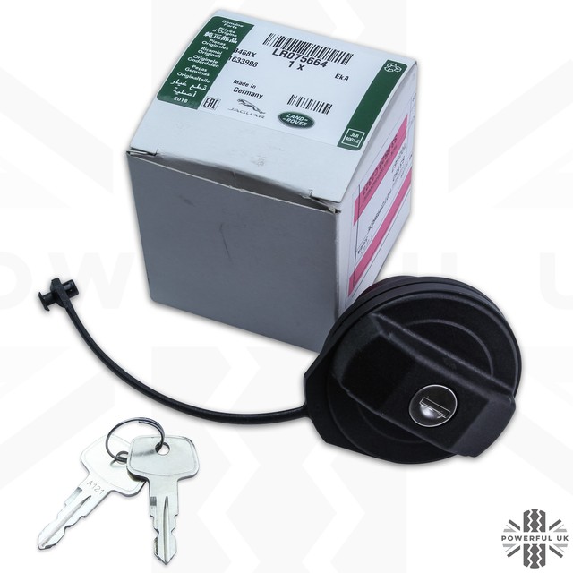Land Rover Defender 110 Fuel Cap Locking Genuine LR075664 for sale ...