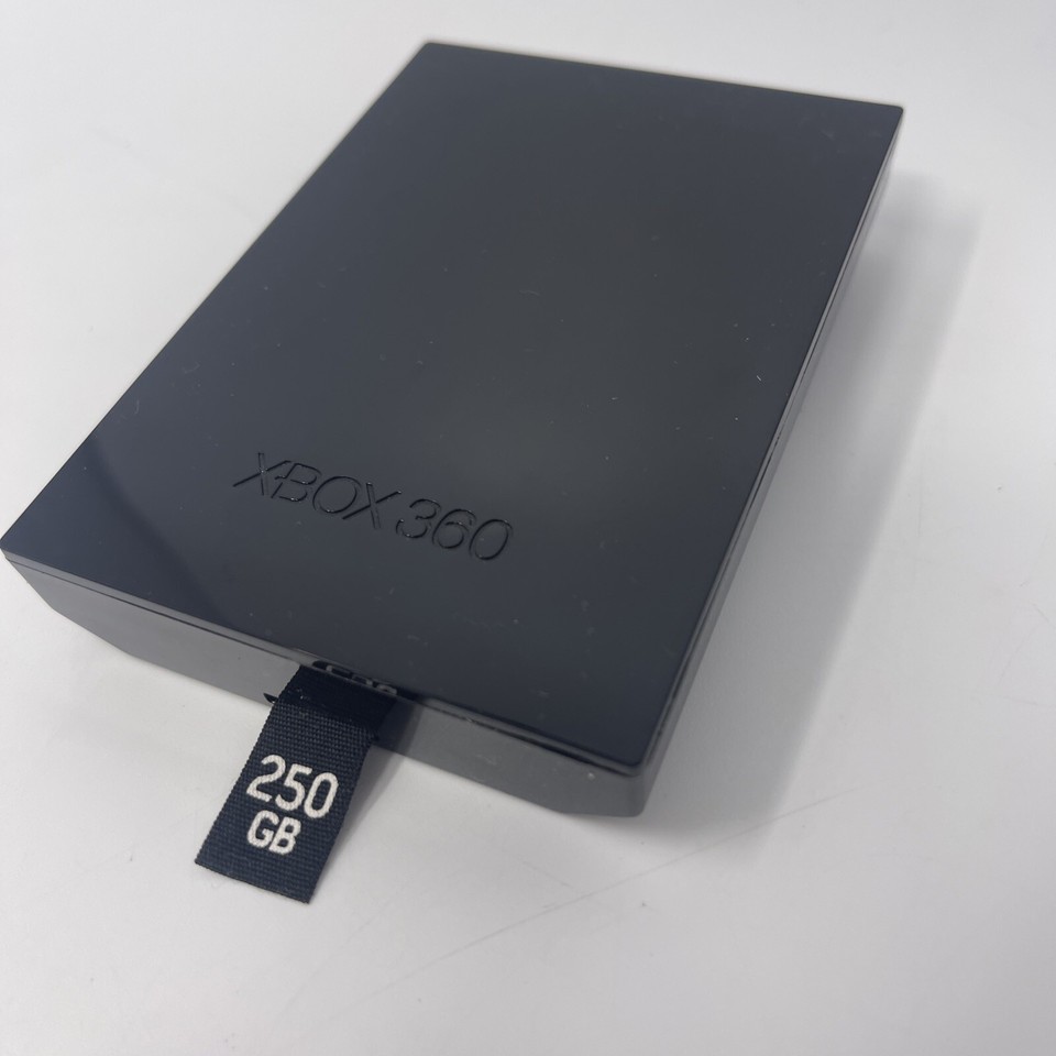 Official Genuine Microsoft Xbox 360 S E Slim 250GB HD Internal Hard ...