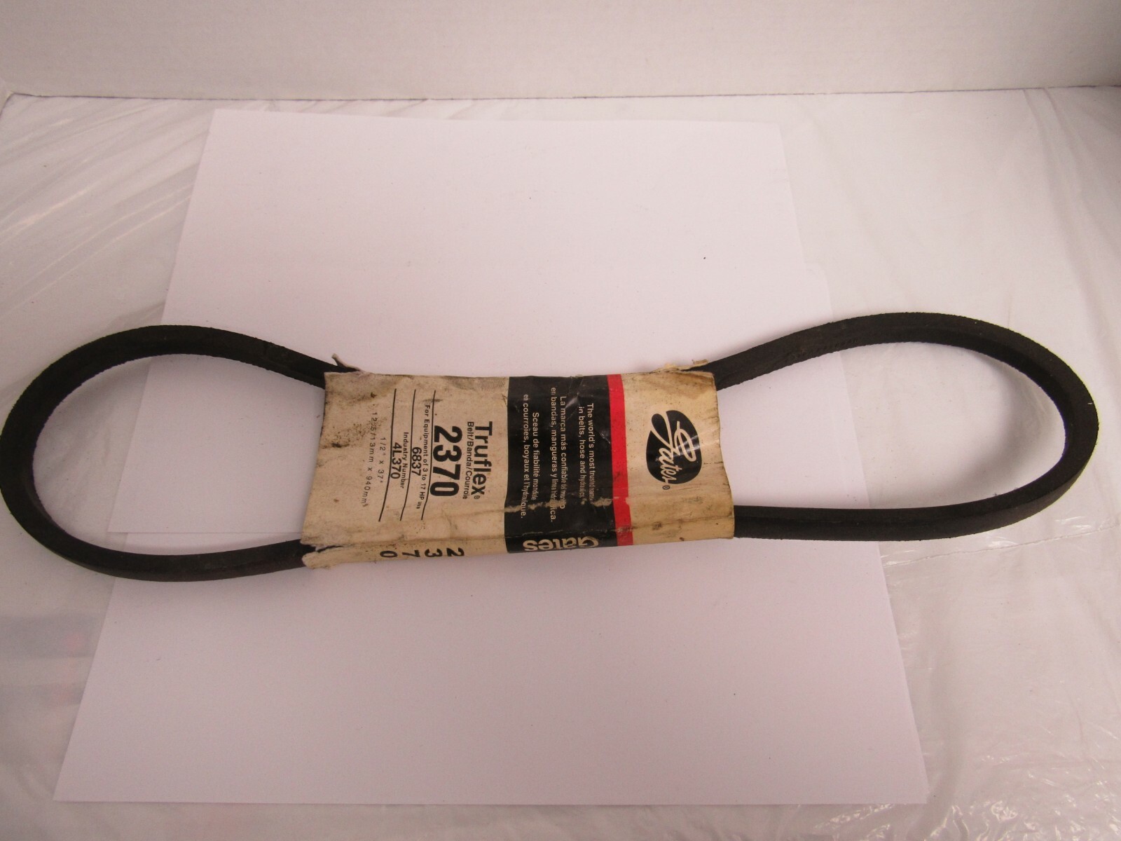 GATES 2370 V-BELT TRUEFLEX | eBay