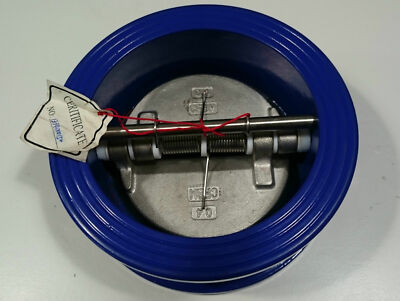 AVFI Cast Iron Wafer Duo Double Door Plate Check Valve AC10 DN100 PN16 ...