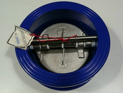 AVFI Cast Iron Wafer Duo Double Door Plate Check Valve AC10 DN100 PN16 ...