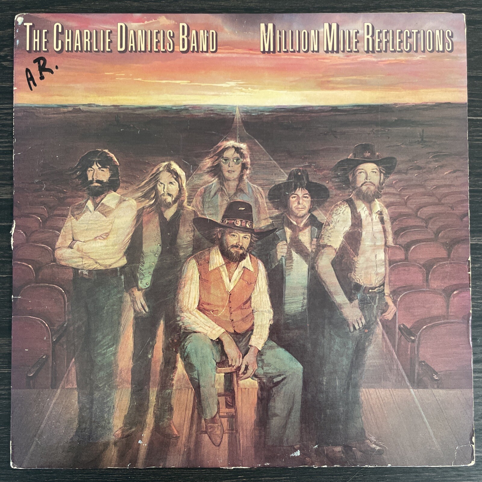 The Charlie Daniels Band: Million Mile Reflections 1979 Vinyl LP EX/VG ...