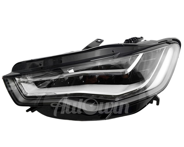 Audi A6 S6 Headlight Left Right Full LED Complete Top for sale online ...