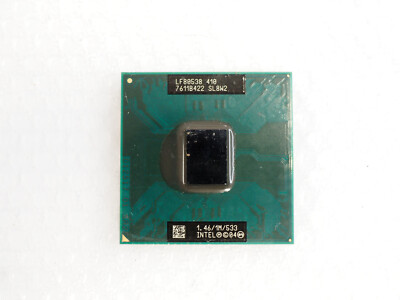 Intel Celeron M CPU 410 1.46 GHz 1M Cache 533 Mhz FSB PPGA478 SL8W2 ...