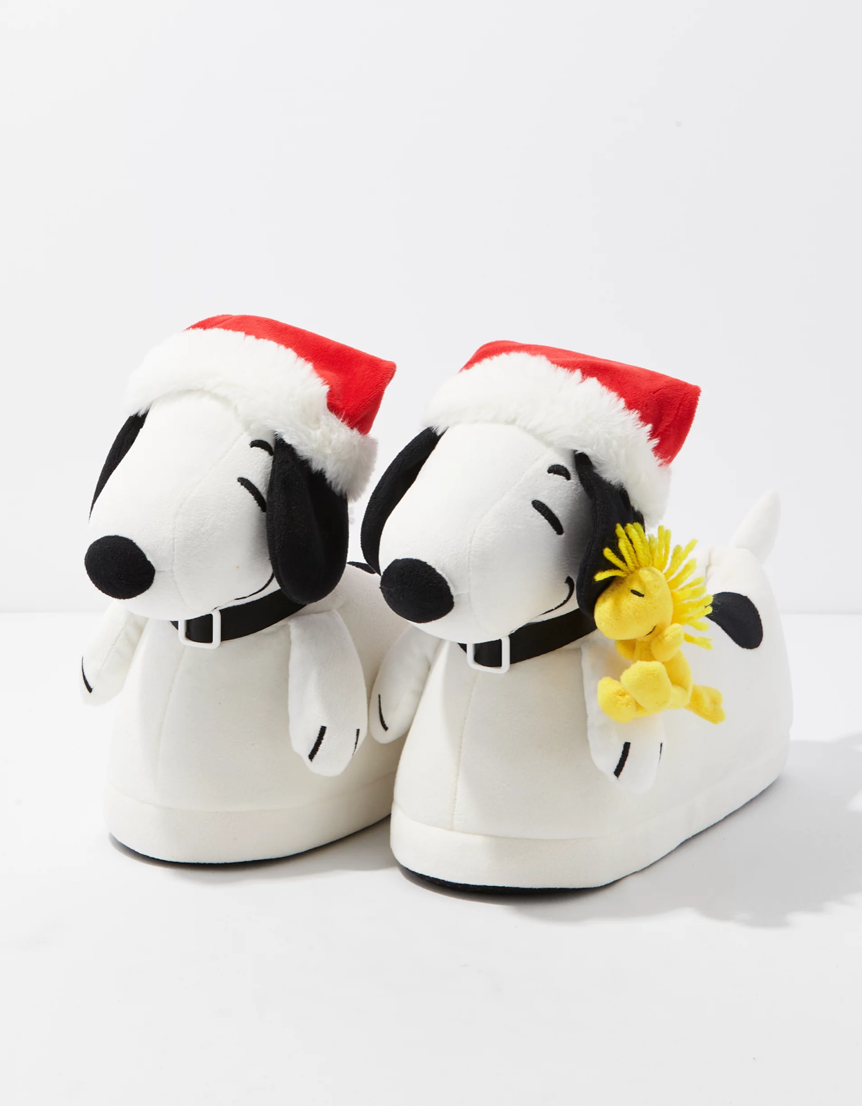 American Eagle Peanuts Snoopy Slippers Pajama Shoes Plush Rare Women ...