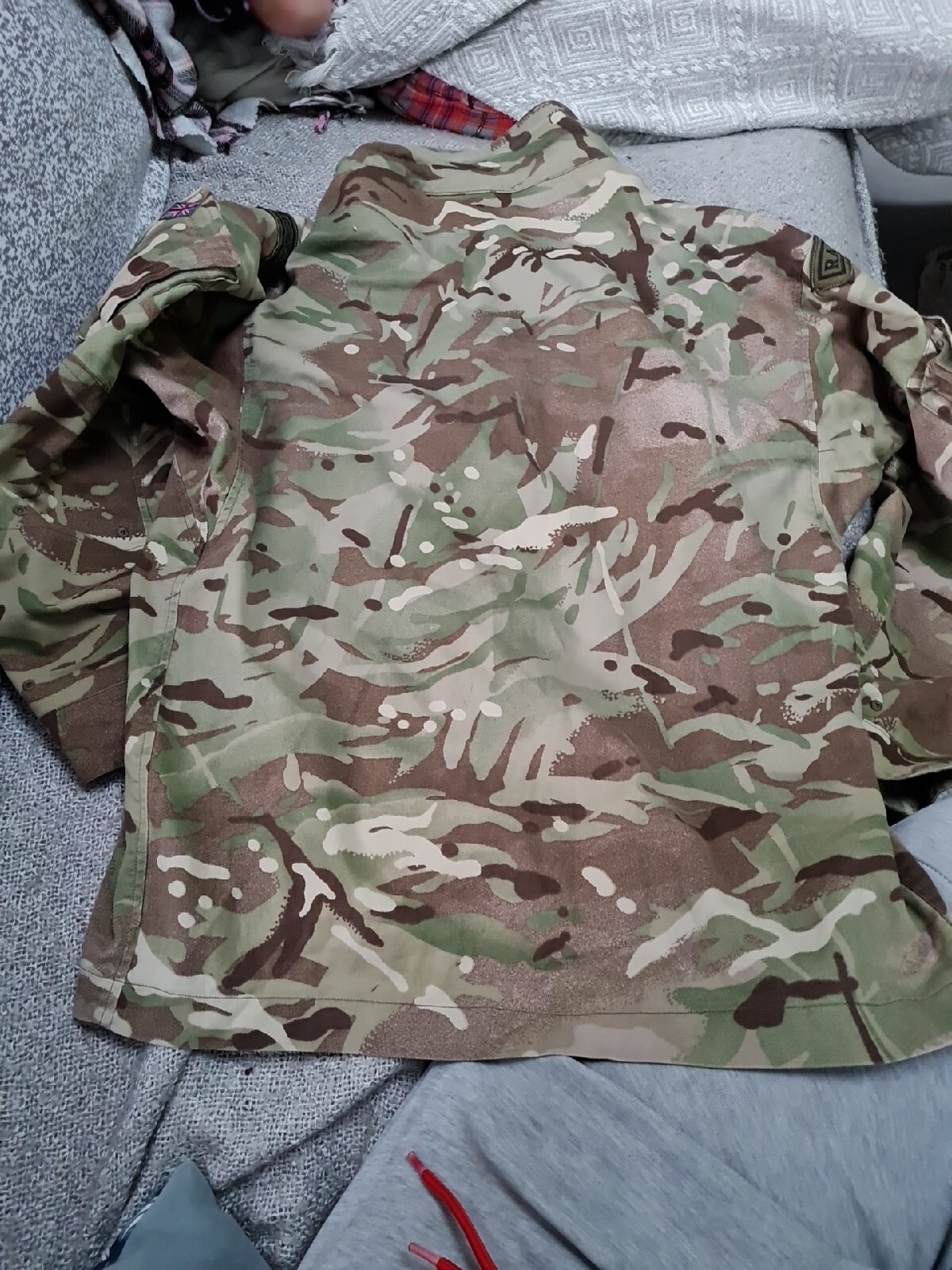 British Military MTP Warm Weather Combat Jacket RAF REGIMENT size 170/ ...
