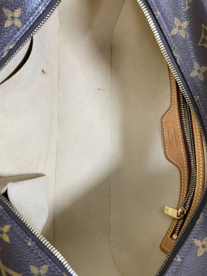Louis Vuitton Shite Gm Shoulder Bag Brown M51181 Authen | eBay