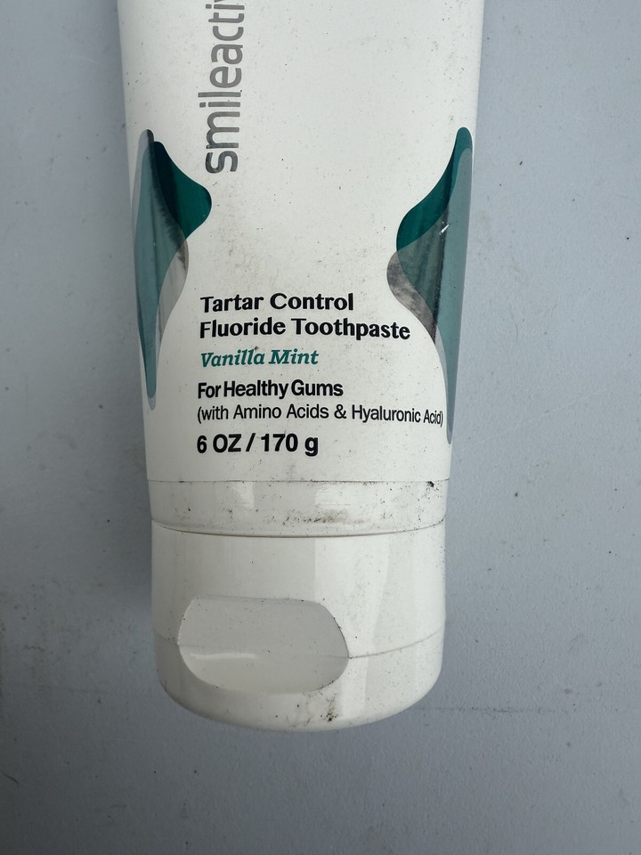 Smileactives Tartar Control Toothpaste Vanilla Mint R8 | eBay