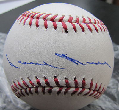 LARRY DEMERY PITTSBURGH PIRATES SIGNED OML BASEBALL | eBay