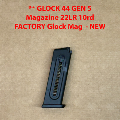 New OEM Glock 44 G44 .22 LR 10-Round Magazine - Factory - 47908 | eBay