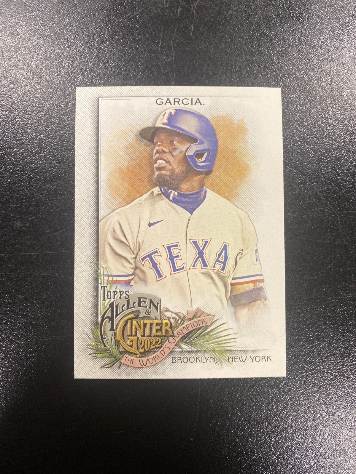 2022 Topps Allen & Ginter #270 Adolis Garcia Texas Rangers (El Bombi ...