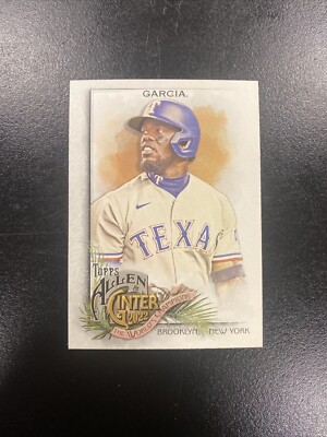 2022 Topps Allen & Ginter #270 Adolis Garcia Texas Rangers (El Bombi ...