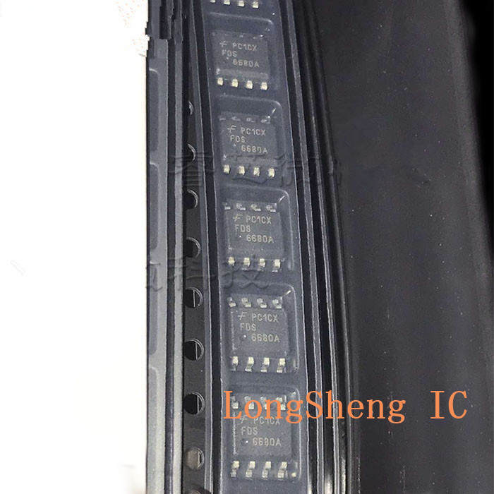 50pcs New Fairchild FDS6680A FDS 6680A SOP8 IC Chip | eBay