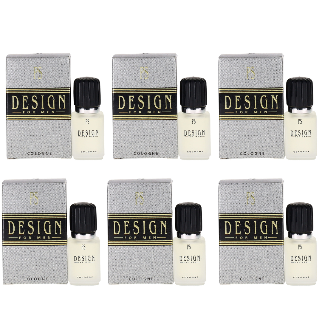 Design by Paul Sebastian for Men Combo Pack: Miniature Cologne (6x0 ...
