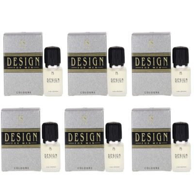 Design by Paul Sebastian for Men Combo Pack: Miniature Cologne (6x0 ...
