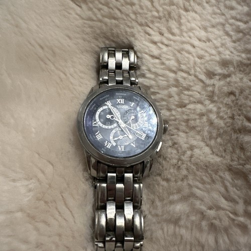 Citizen Eco-Drive Men's Black Watch - At8060-50e 891242 | eBay UK