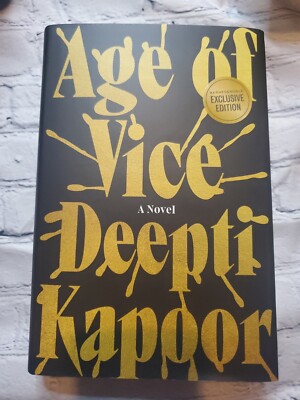 Age of Vice: A Novel Hardcover by Deepti Kapoor - Exclusive edition ...