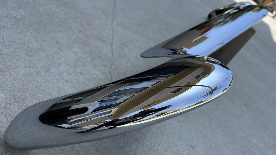 1963-1964 BUICK Riviera Triple Plated Chrome Upper Front Bumper | 63-64 ...