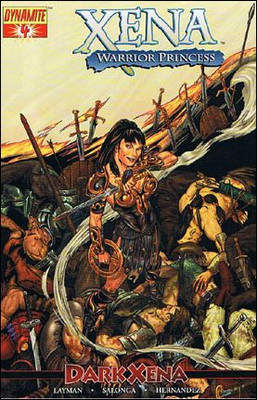 Xena (Dynamite, Vol. 2) #4A VF/NM; Dynamite | Dark Xena Warrior Princess - we co | eBay