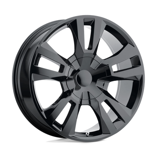 Chevrolet Silverado RST Style Wheel 24x10 +31 Gloss Black 6x139.7 6x5.5 ...