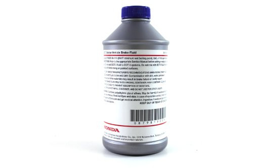 Honda Genuine Fluid 08798-9008 DOT 3 Brake Fluid - 12 oz. | eBay