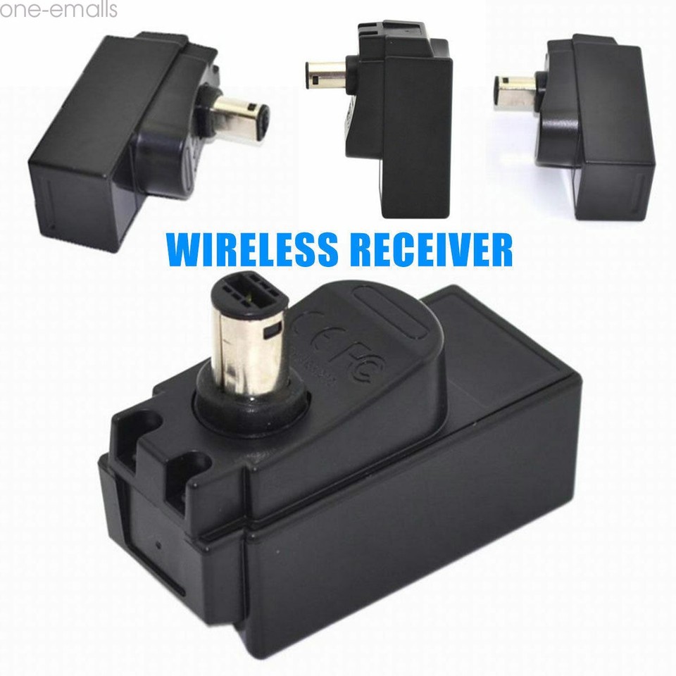 Wireless Game Controller w/ Adapter Wavebird For Gamecube Classic Retro ...