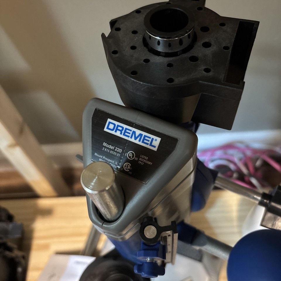 Dremel Model 220 Drill Press | eBay
