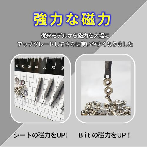 Road clover Precision Screwdriver Set (2024 Model) [Magnetic Sheet ...