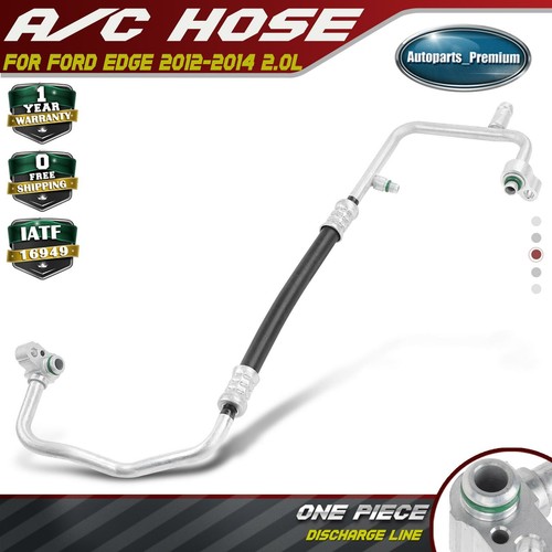 A/C Refrigerant Hose with Discharge Line for Ford Edge 2012 2013 2014 ...