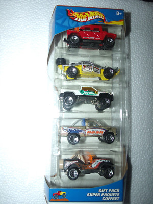 Hot Wheels 2002 Hot Wheels 35th Anniversary Gift Pack 5-Pack VHTF | eBay