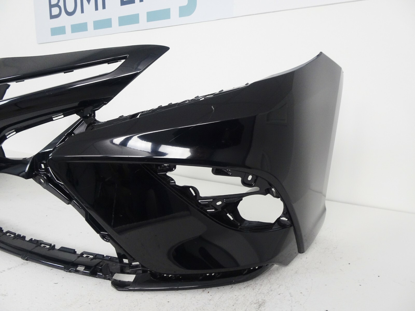 OEM 2018 2019 Toyota Camry SE/XSE/Hybrid SE w/o Sensors Front Bumper ...