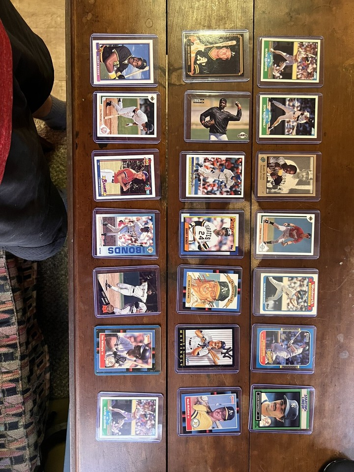 Amazing Baseball Card Collection - HOF And RARE CARDS | eBay