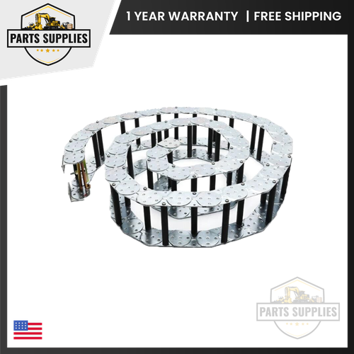 73994GT 73994 OEM Plated Cable Track 41 Link for Genie Boom Lift S-40 S ...