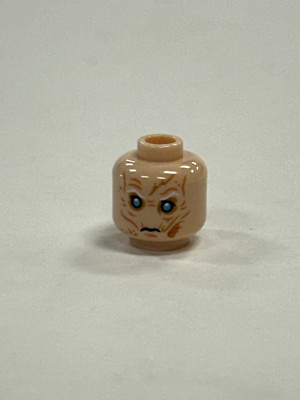 Lego Star Wars Supreme Leader Snoke Minifigure Head Parts | eBay