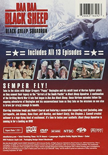 Baa Baa Black Sheep (Black Sheep Squadron): Season Two (The Final ...
