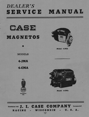 Antique & Vintage Manuals - Magneto Service